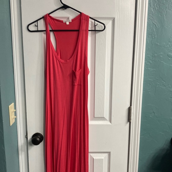 intimint | Dresses | Intimint Maxi Lounge Dress With Pocket Detail ...